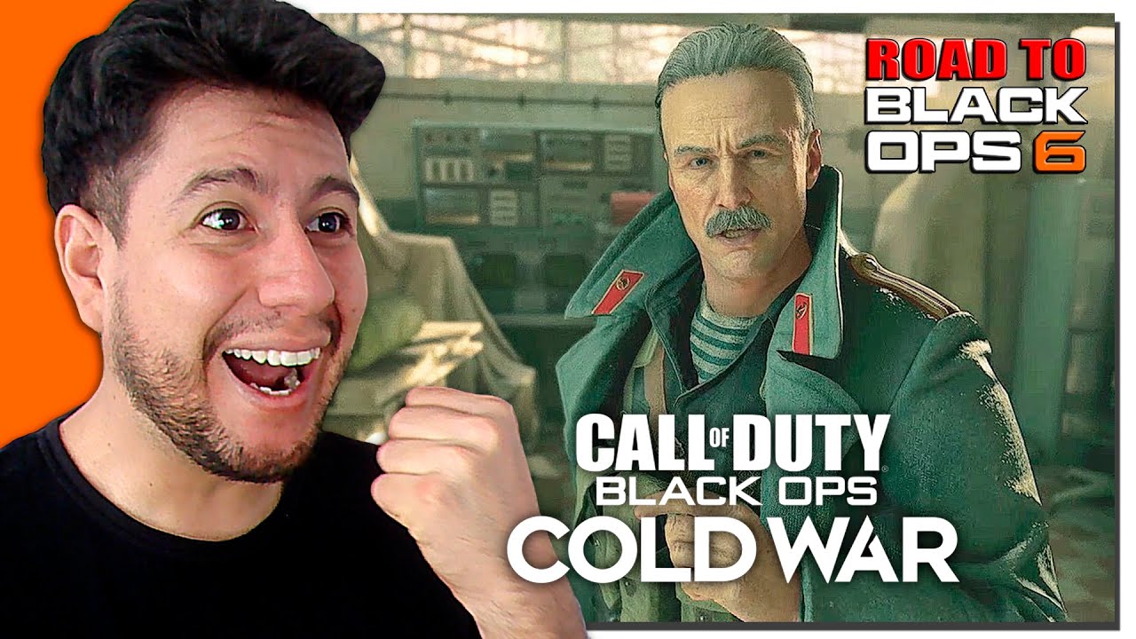 Terminando la Campaña de BLACK OPS COLD WAR | ROAD TO BLACK OPS 6 🔥😎 ...
