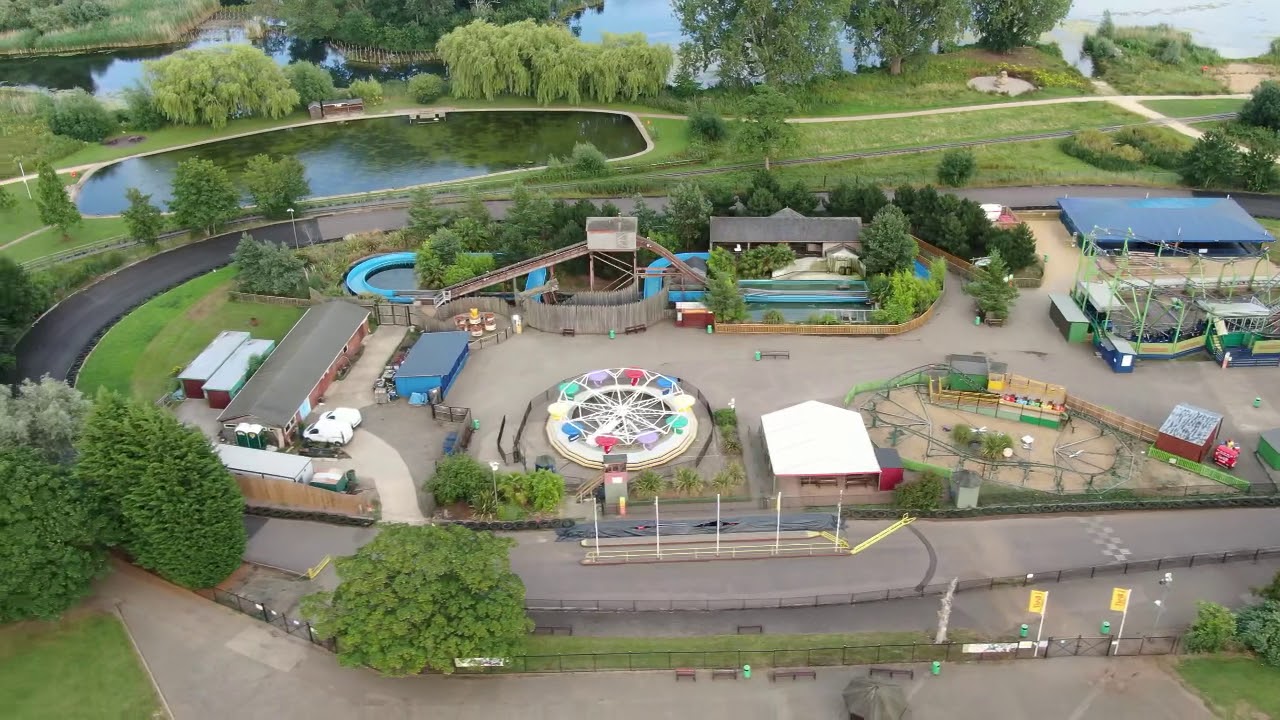 Wicksteed Park, Kettering, Northamptonshire, Uk - YouTube