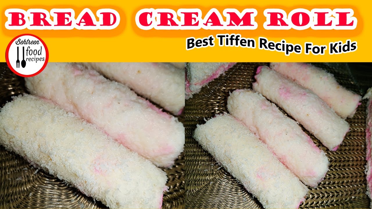 Turkish Rolls | Bread Cream Roll Recipe | Easy & Simple | bread rolls ...