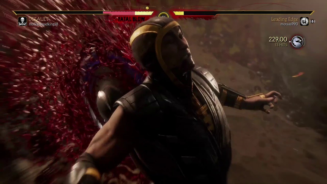Mortal kombat 11 online mood with mercy - YouTube