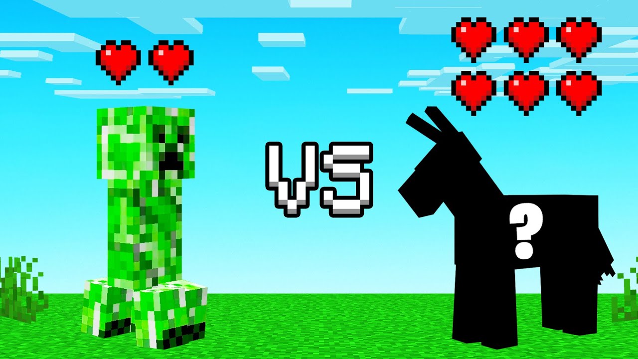 We Made EVERY MOB FIGHT In MINECRAFT! - YouTube