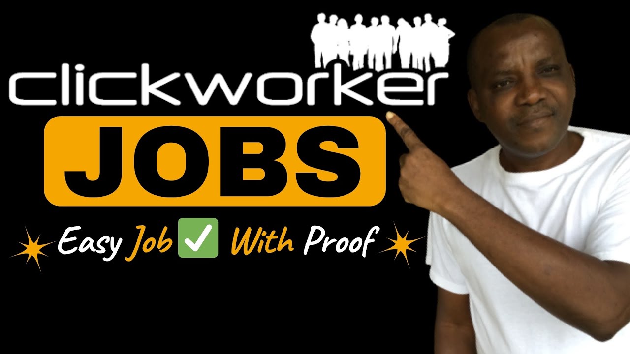 CLICKWORKER Review: Earn Money (€25.02 Proof) - Nigeria Update - YouTube