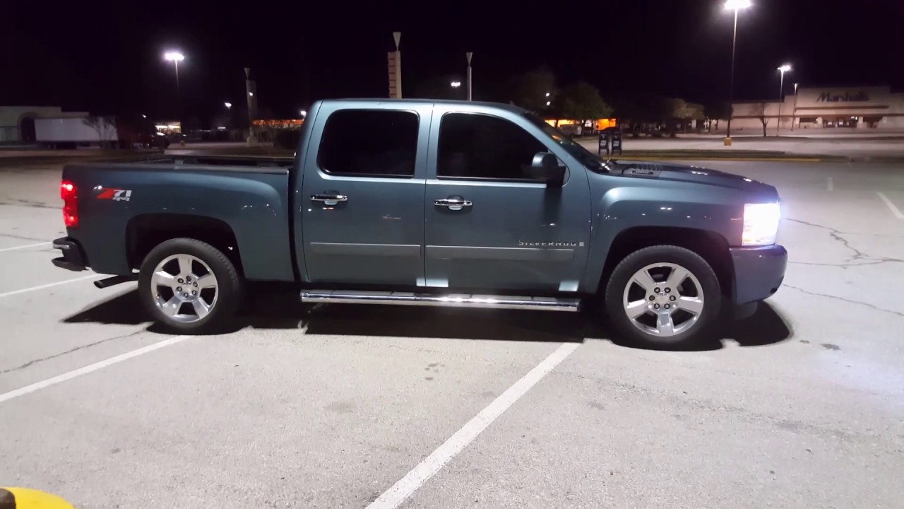 Cammed Silverado 112 LSA - YouTube