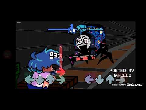 FNF mod vs Thomas Glitch Android Gama baja (Low,End) - YouTube