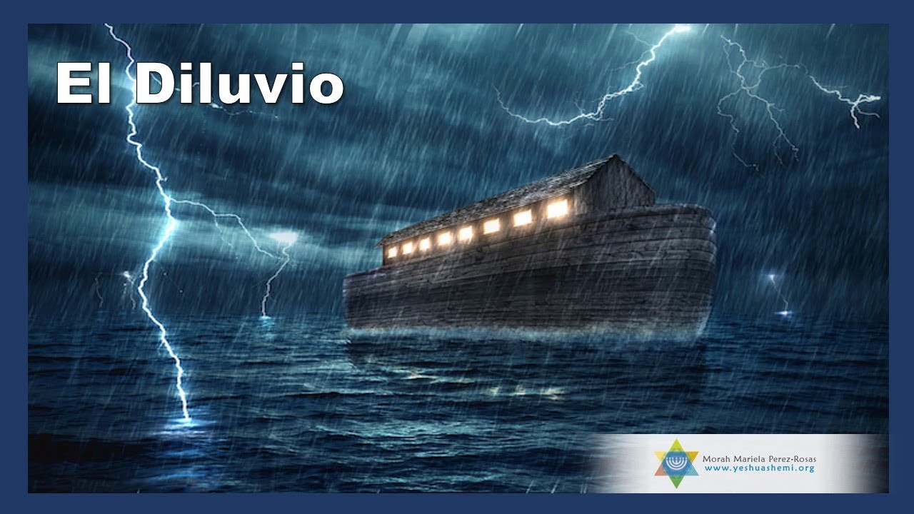 Estudios Bíblicos, Génesis Clase 21: El Diluvio Re-Creación - YouTube