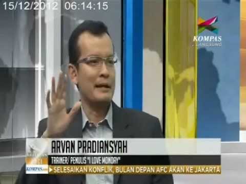 Arvan Pradiansyah (I Love Monday) - Kenapa Senin Umumnya Dibenci ...