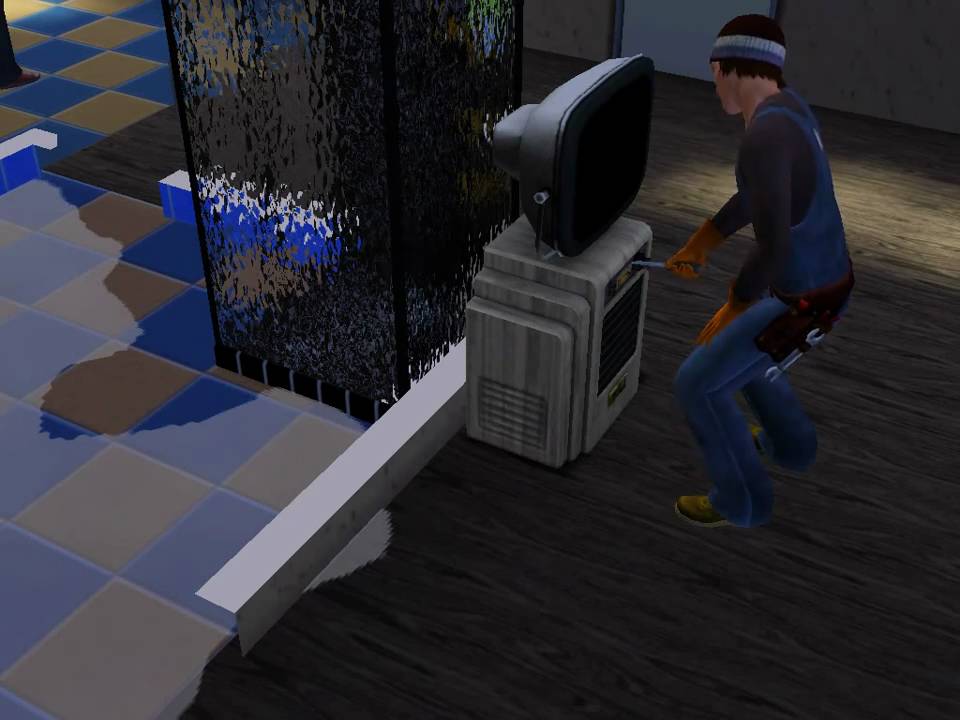 The Sims 3 What's wrong with the repair technician? - YouTube