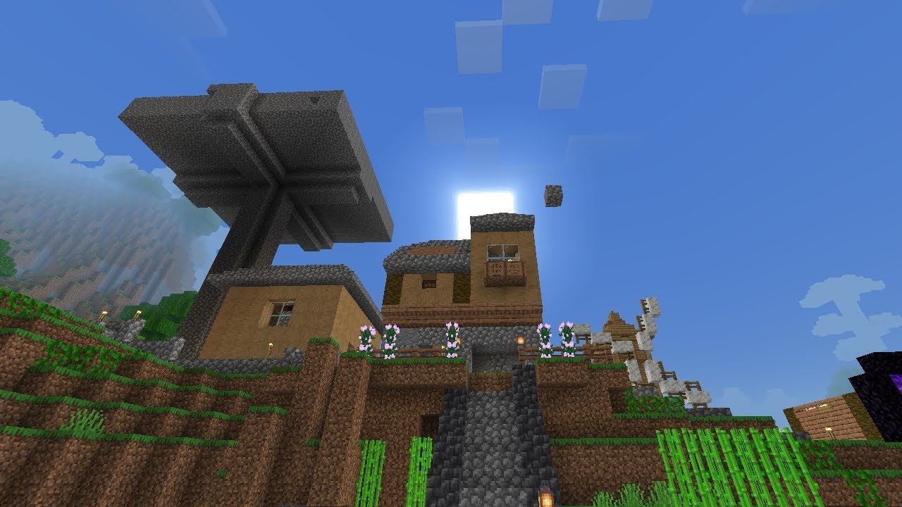 my minecraft base tour - YouTube