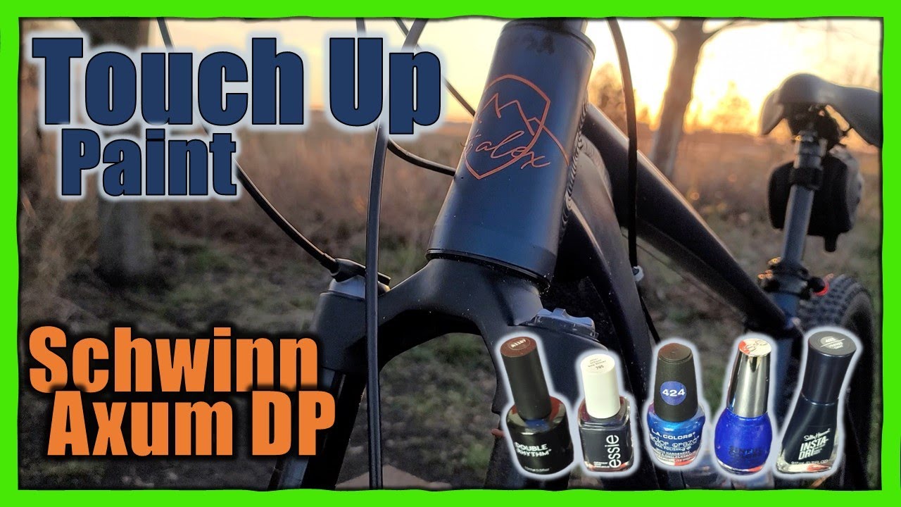 Schwinn Axum DP Paint Touch Up match! #mtb #mtblife #trail #emtb # ...
