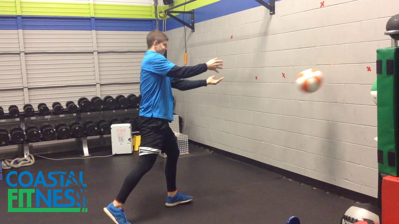 MB Split Stance Side Rot Throw - YouTube