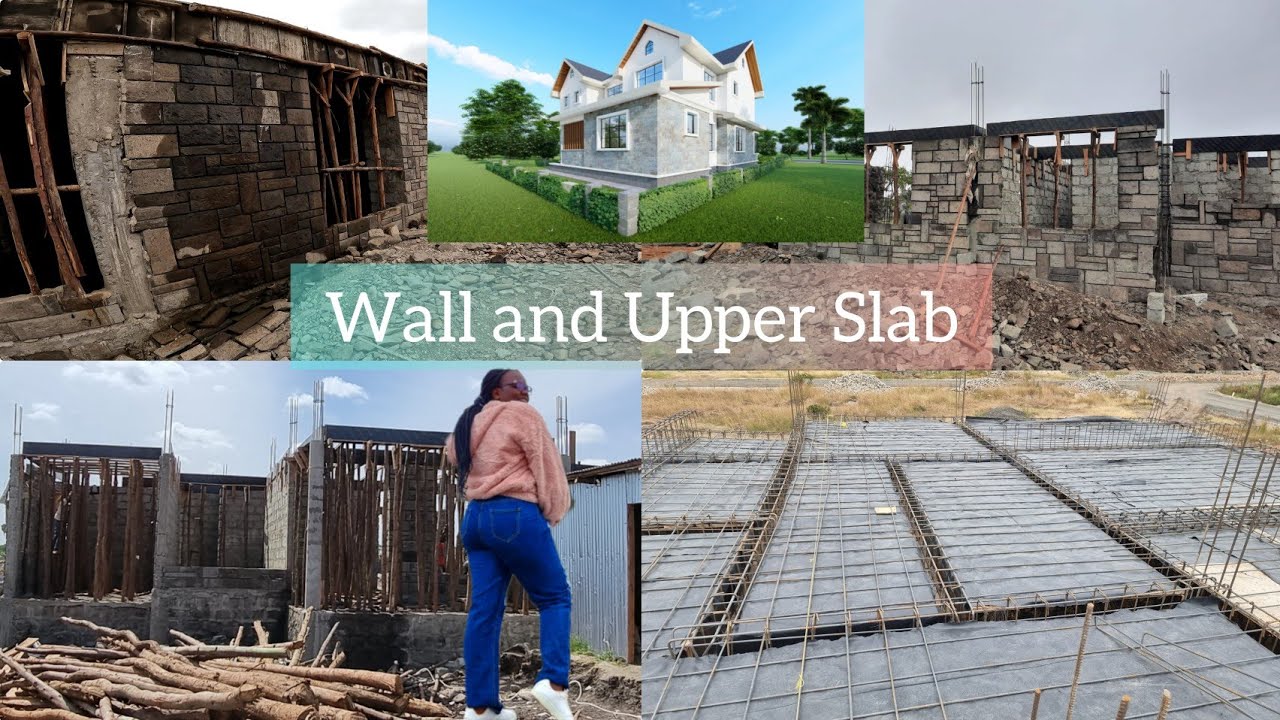 Dream Home|| Part 4|| First Floor Wall and Upper Slab||Plans for ...