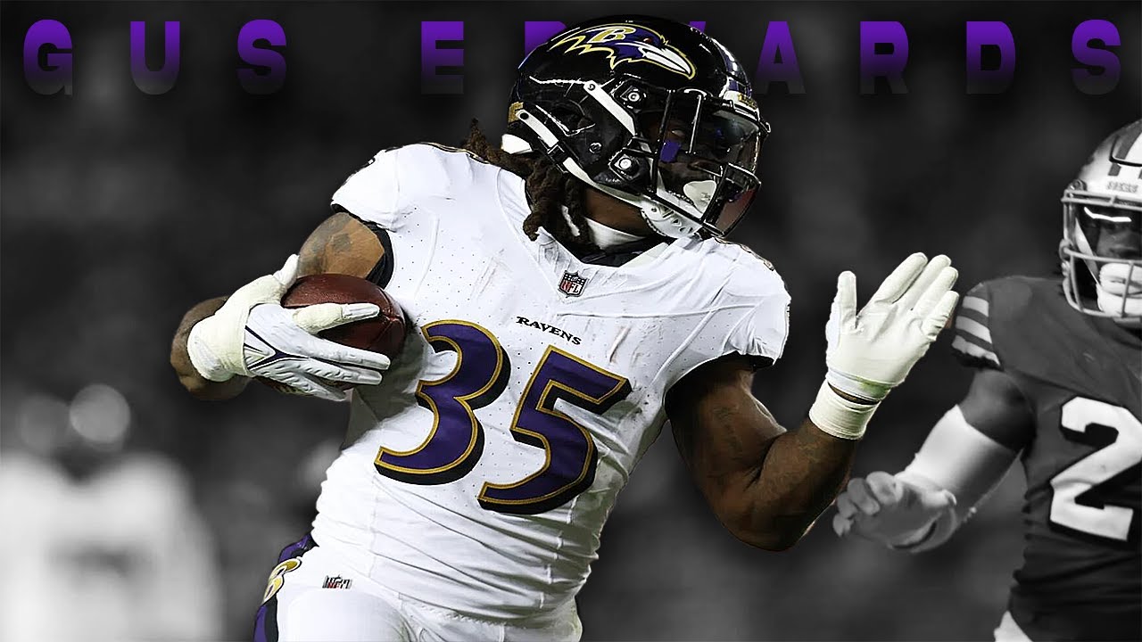 Gus 'Bus' Edwards - 🔥 Ultimate 2023 Ravens Highlights ᴴᴰ - YouTube