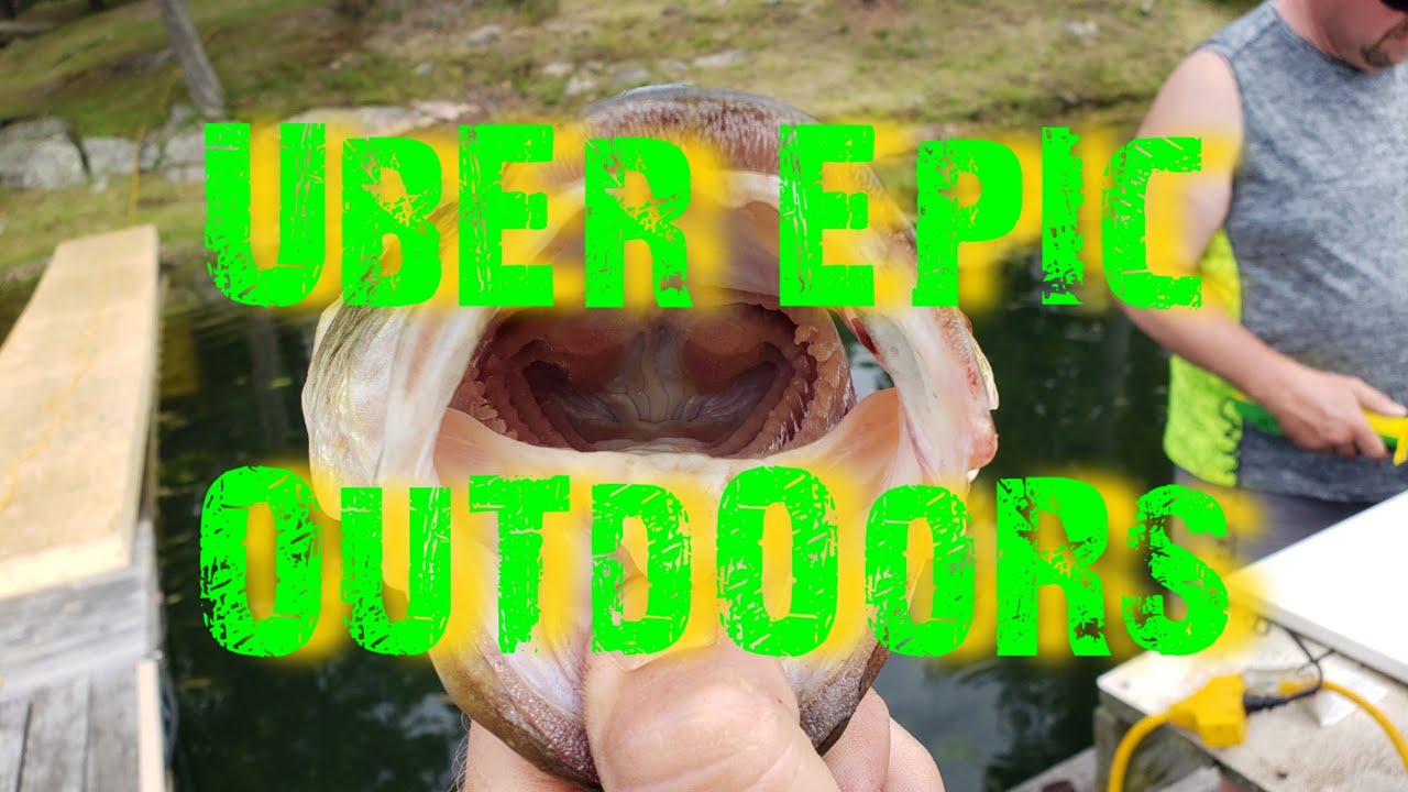 Uber Epic Outdoors Fishing at Colyer Lake/SURPRISE CATCH.. - YouTube