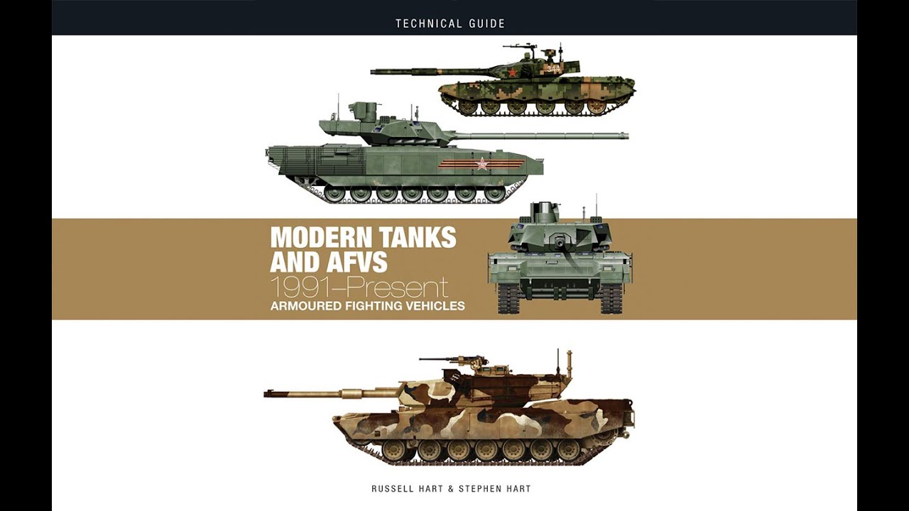 Modern Tanks and AFVs - YouTube