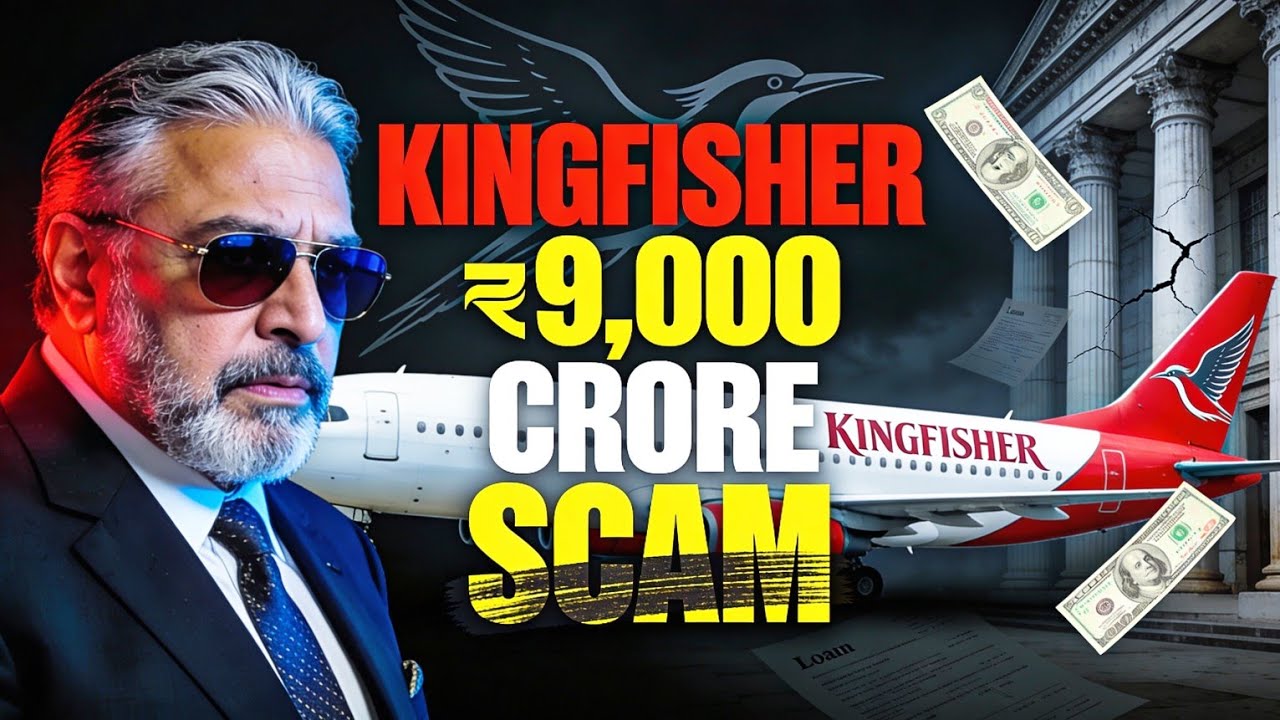 India's Biggest Bank fraud-Vijay Mally Scam/fall of kingfisher airlines ...
