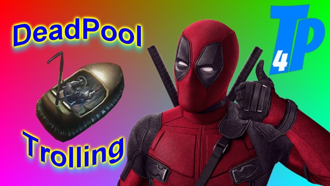 Highlight Reel - Deadpool Trolling - YouTube