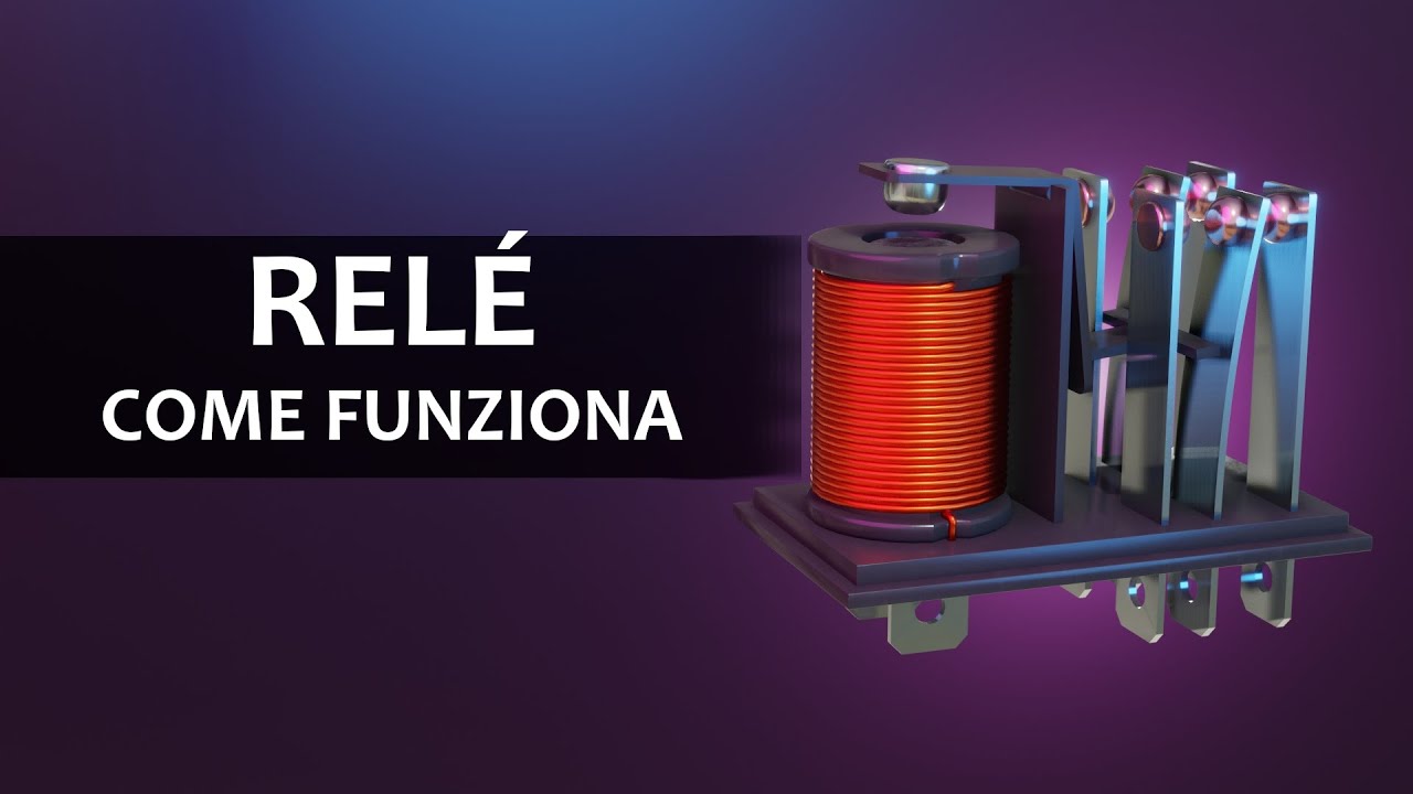 Come Funziona un Relè? ⚡ | Scienza 3D - YouTube