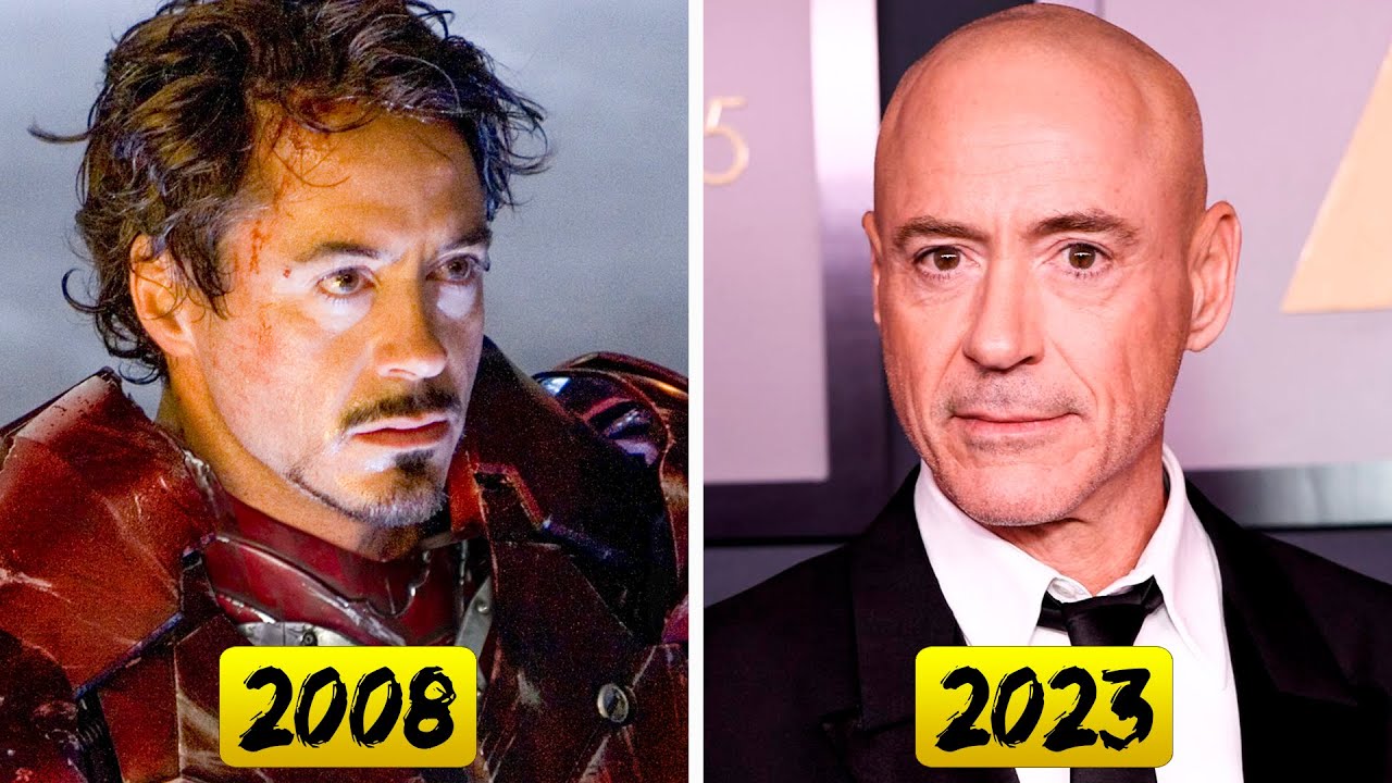 Iron Man (2008) Cast: Then and Now [15 Years After] ★ 2023 - YouTube