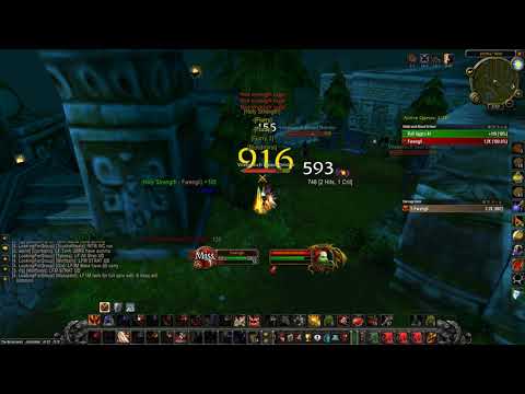 WoW Classic fury warrior The Hinterlands Jintha'Alor Edgemaster's ...