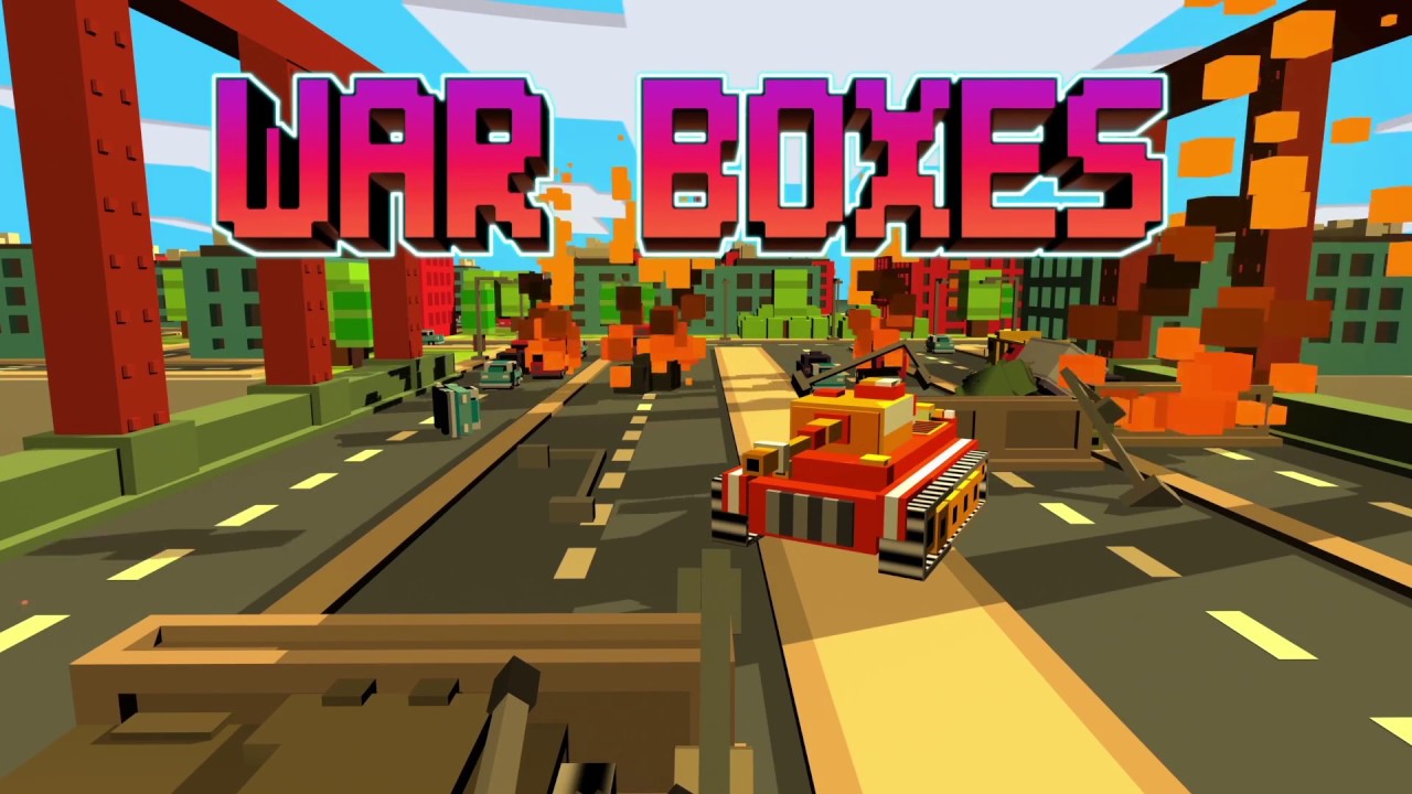 Teaser #1 War Boxes Tanks Online - YouTube