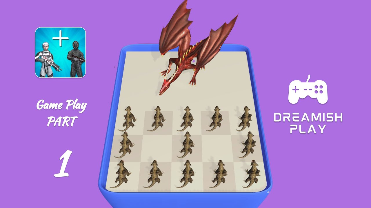 Merge Master cosmic incursion | Gameplay walkthrough Part 1 | Levels 1 ...