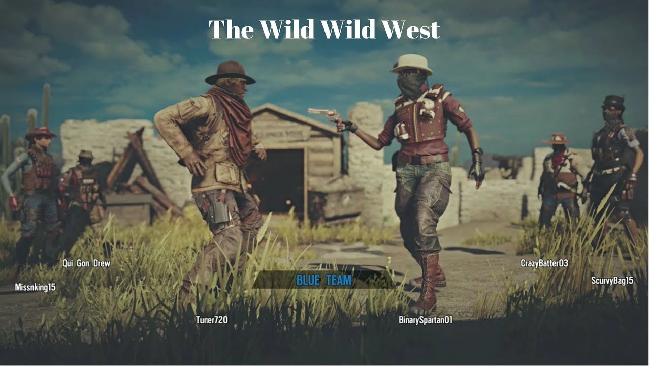 The Wild Wild West- Rainbow Six Siege Showdown - YouTube