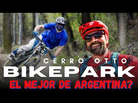 INCREIBLE bikepark en Cerro Otto Bariloche. Downhill MTB en Patagonia Argentina. Parque Cerro Lindo.