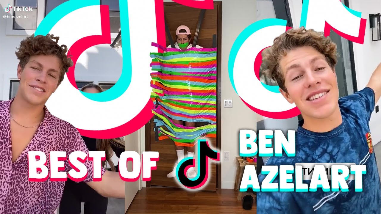 Best of Ben Azelart TikTok Compilation (BEST TIKTOKS OF 2020) - YouTube
