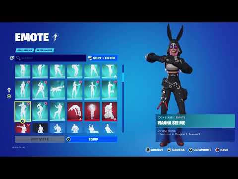 Fortnite Battle Royale: New Highwire Skin Showcased With Emotes ...