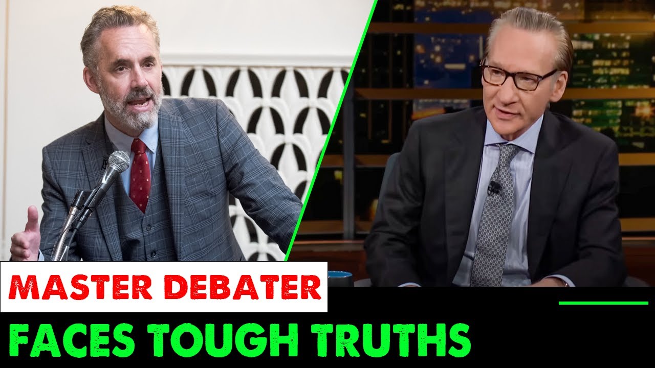 Watch How Jordan Peterson Commands the Debate with Bill Maher on Club ...