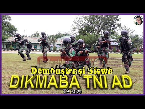LEDAKAN BOM DEMONSTRASI SISWA BINTARA TNI AD TA 2024 #video #viralvideo ...