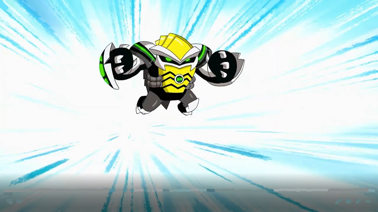 Ben 10 Reboot Cannonbolt Transformations | AS2 Gaming - YouTube