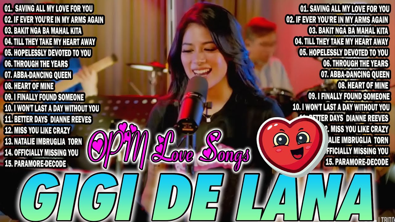 PlayList - GG Vibes Covers! with Gigi De Lana (NonStop) - YouTube