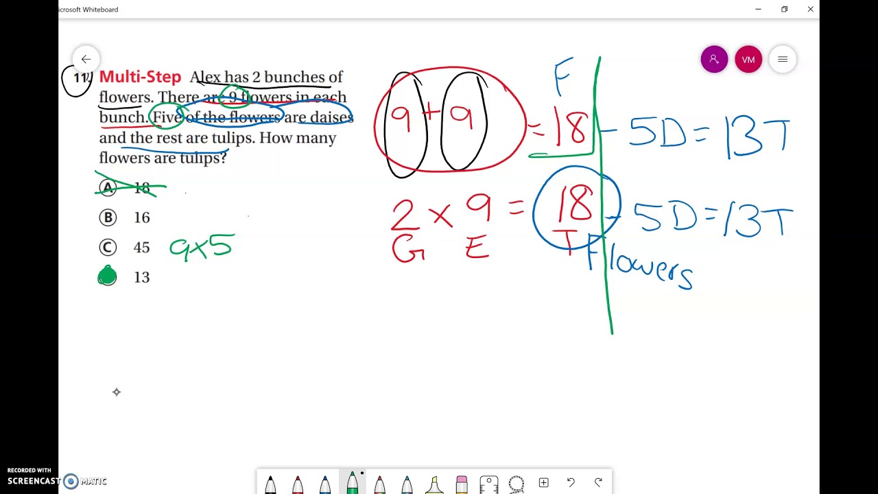 Word Problem/Sequential Order - YouTube