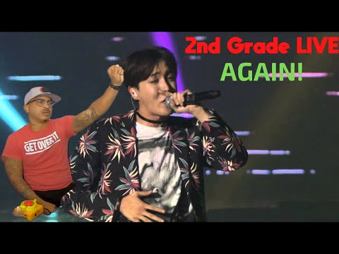 BTS 2nd Grade Live RE-REACTION - KITO ABASHI REACTION