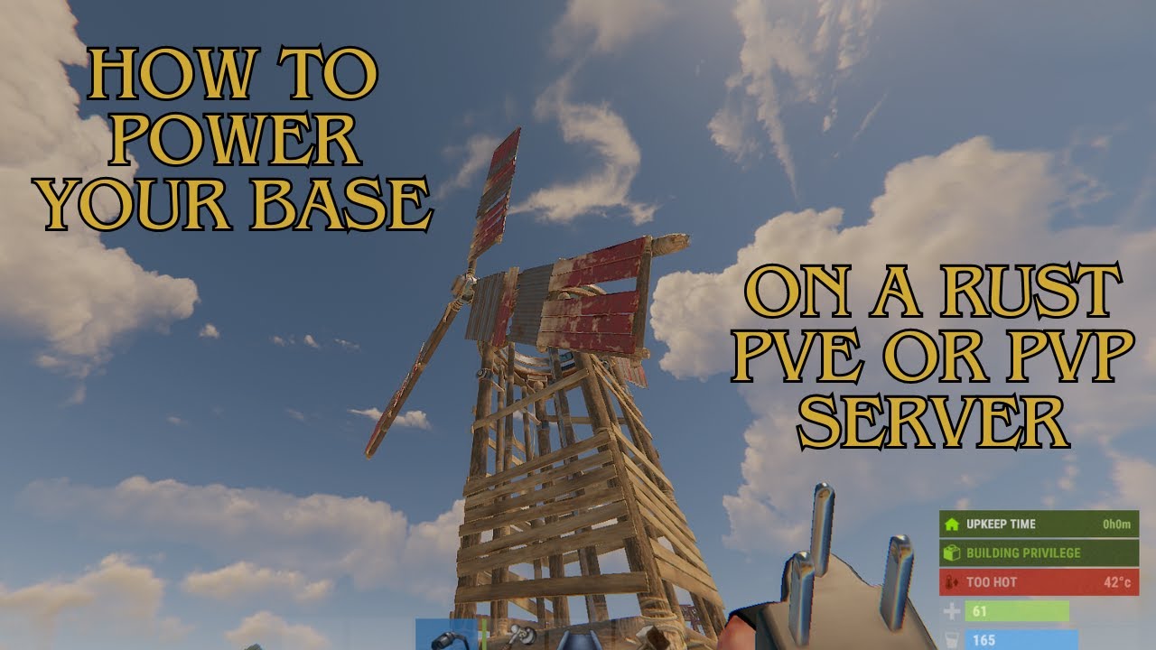 Tutorial About POWER In Rust - YouTube