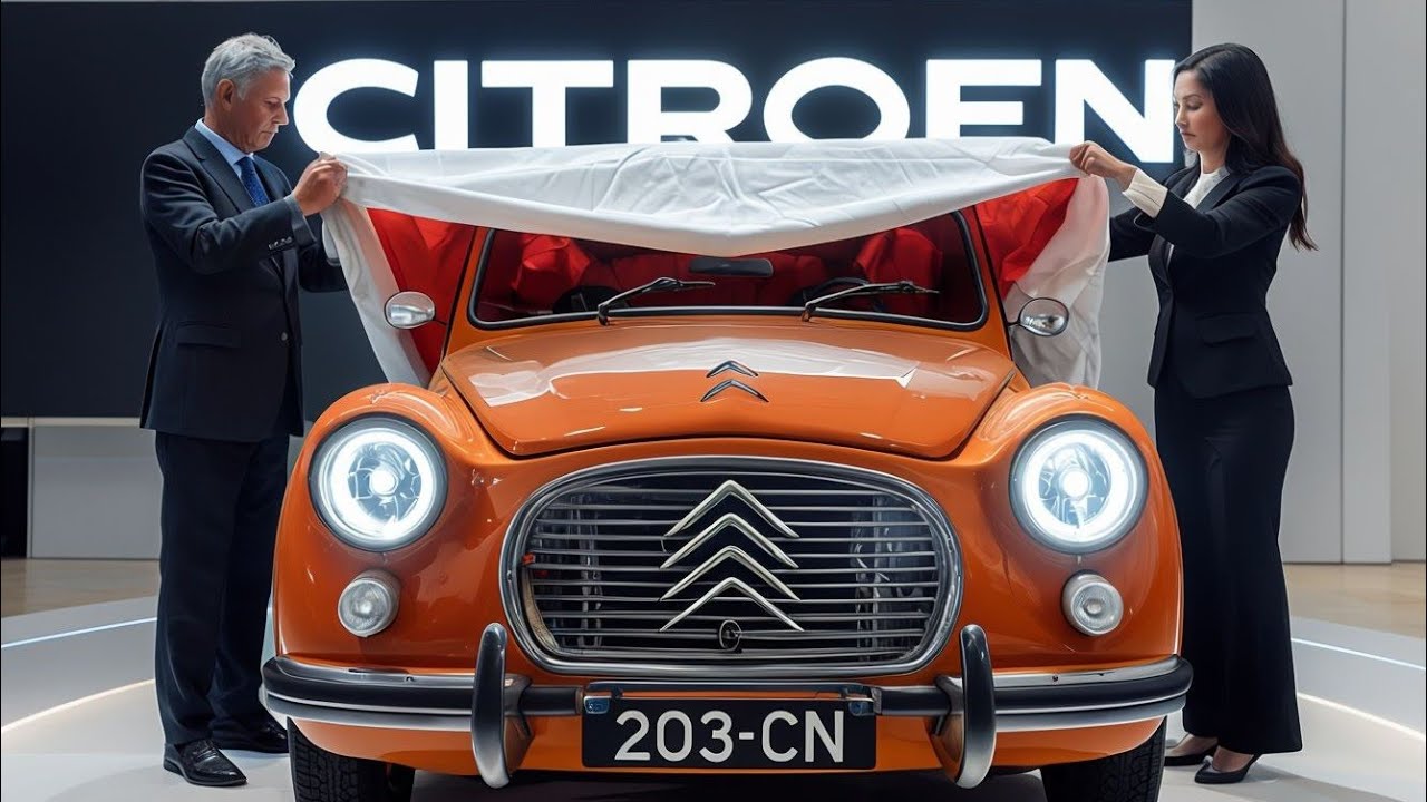 2025 Citroën 2CV: The Timeless Classic Returns with Modern Enhancements ...