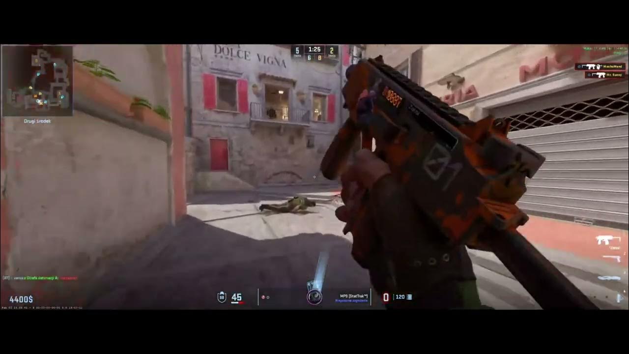 [CS2] mp9 ace inferno - YouTube