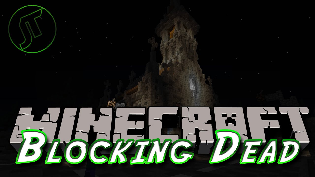 MINECRAFT BLOCKING DEAD - MINECRAFT MINIGAMES - YouTube