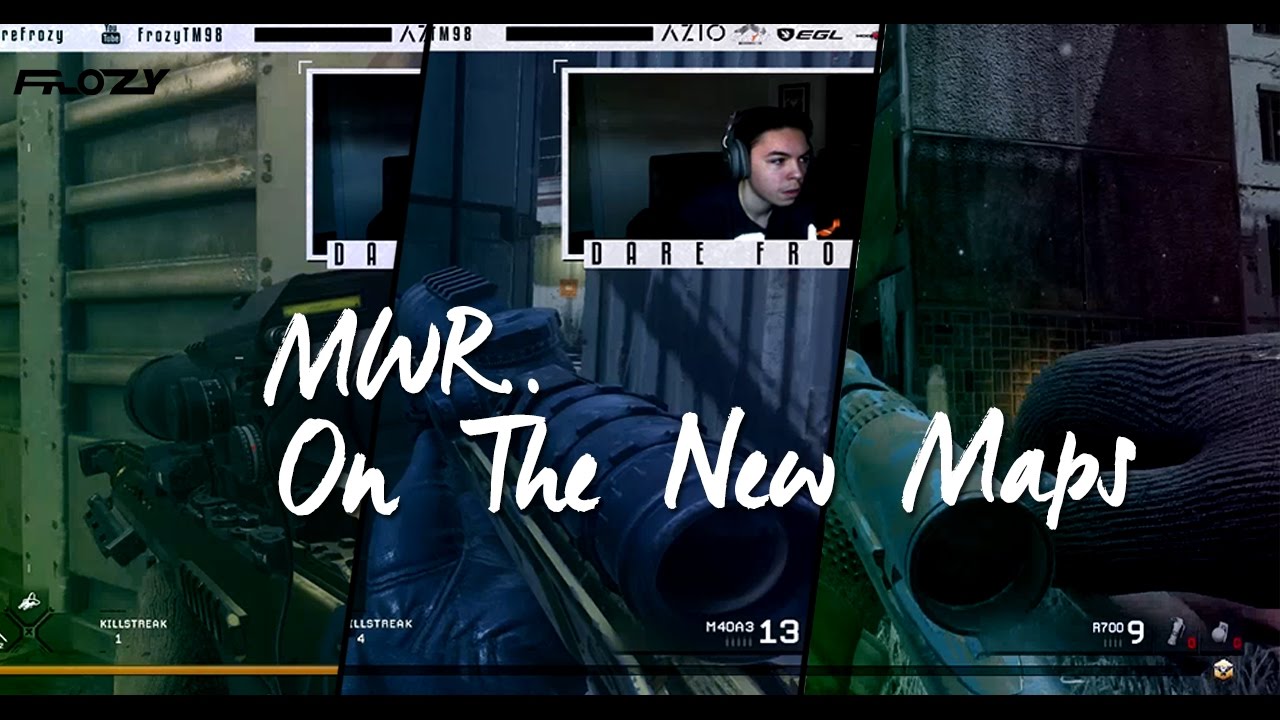 MWR.. On The New Maps - YouTube