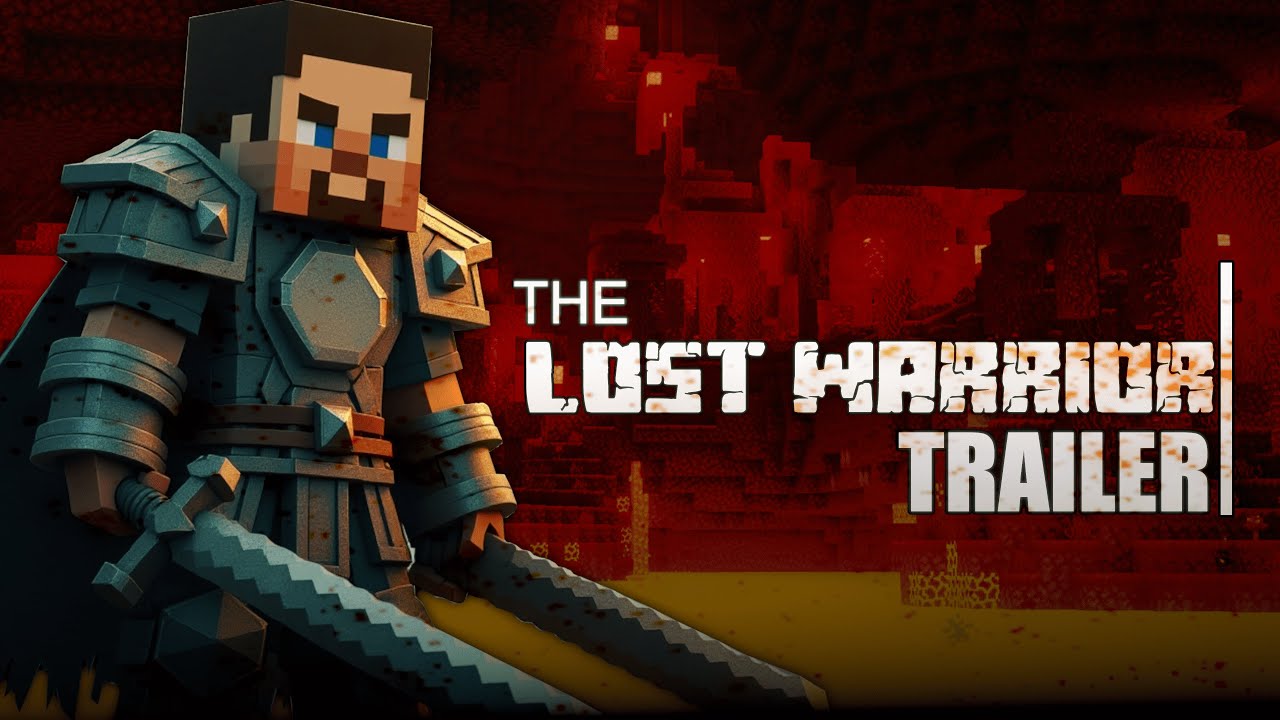 The Lost Warrior Minecraft TRAILER | SteveQuasar - YouTube