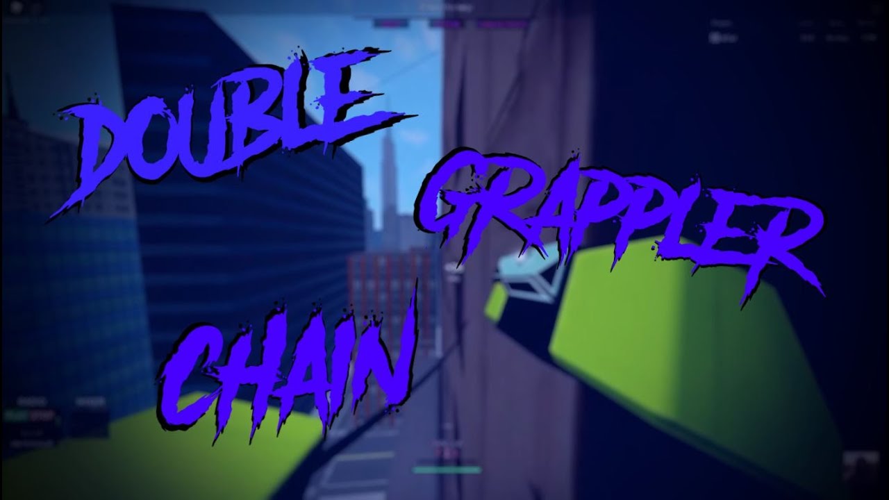 HOW TO DOUBLE GRAPPLER CHAIN IN PARKOUR (Roblox) - YouTube