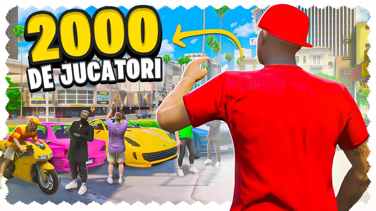 CEL MAI MARE SERVER de ROLEPLAY din ROMANIA! (OGLand RageMP) - YouTube