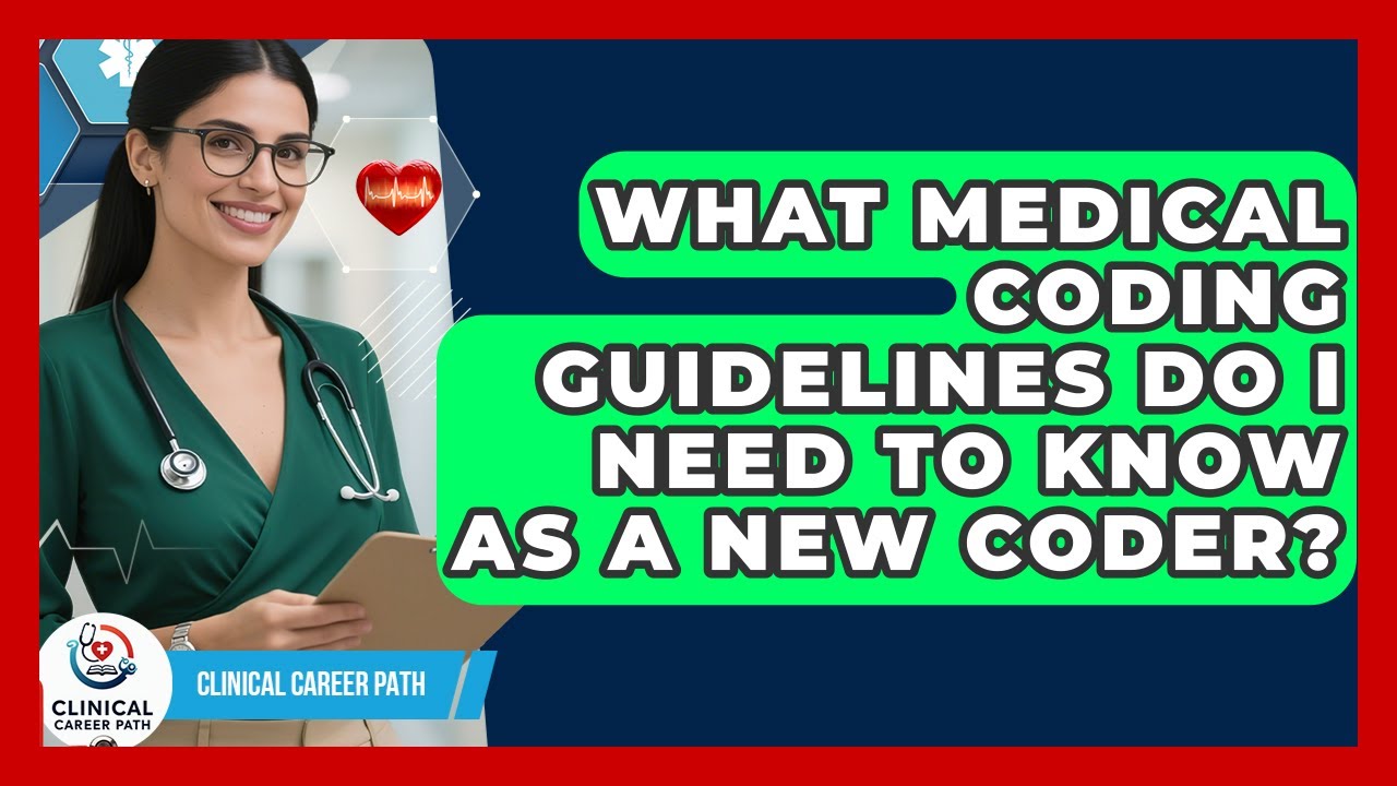 What Medical Coding Guidelines Do I Need To Know As A New Coder ...