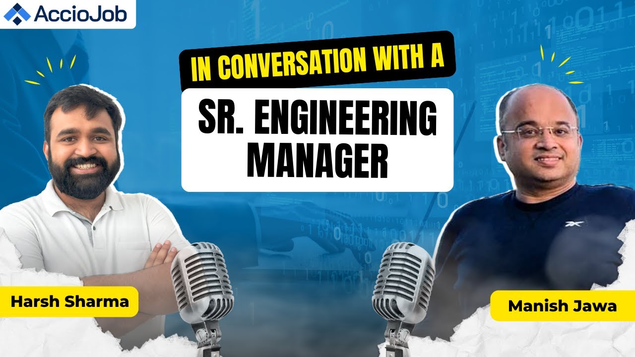 In Conversation with an Engineering Manager | 15+ Years Experience as ...