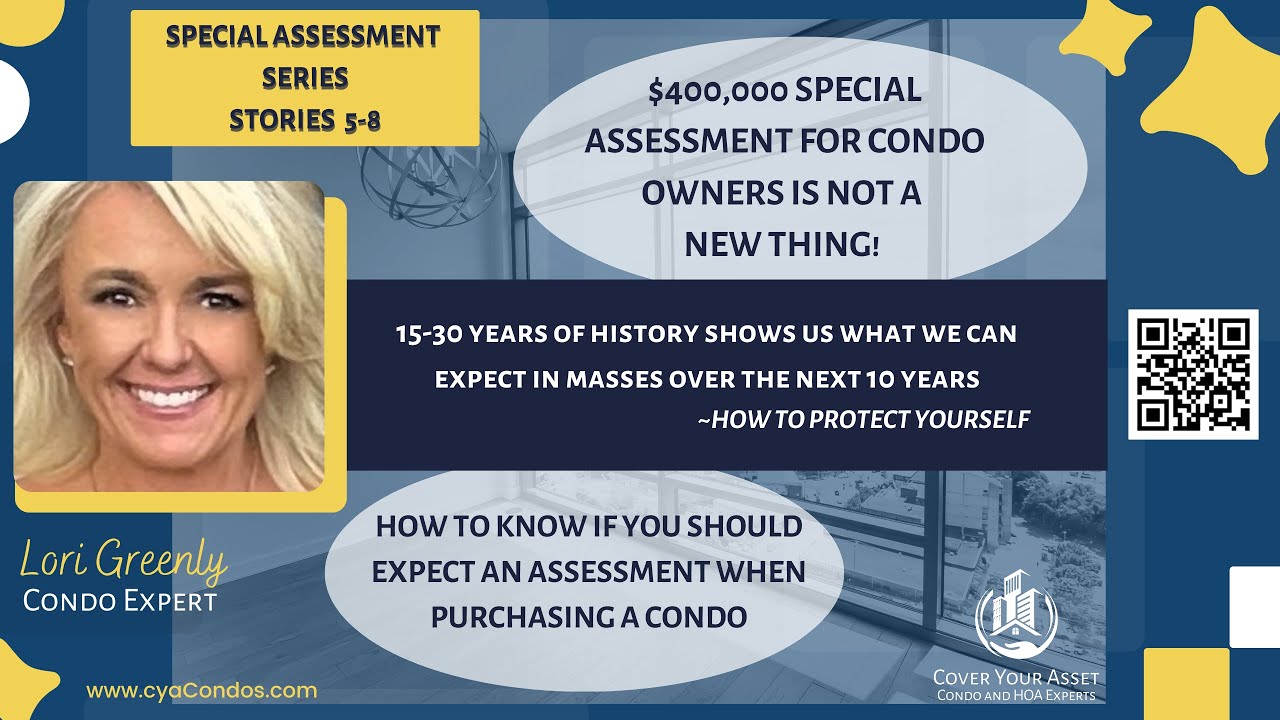 SPECIAL ASSESSMENT SERIES; $400,000 ASSESSMENTS - How to Protect ...