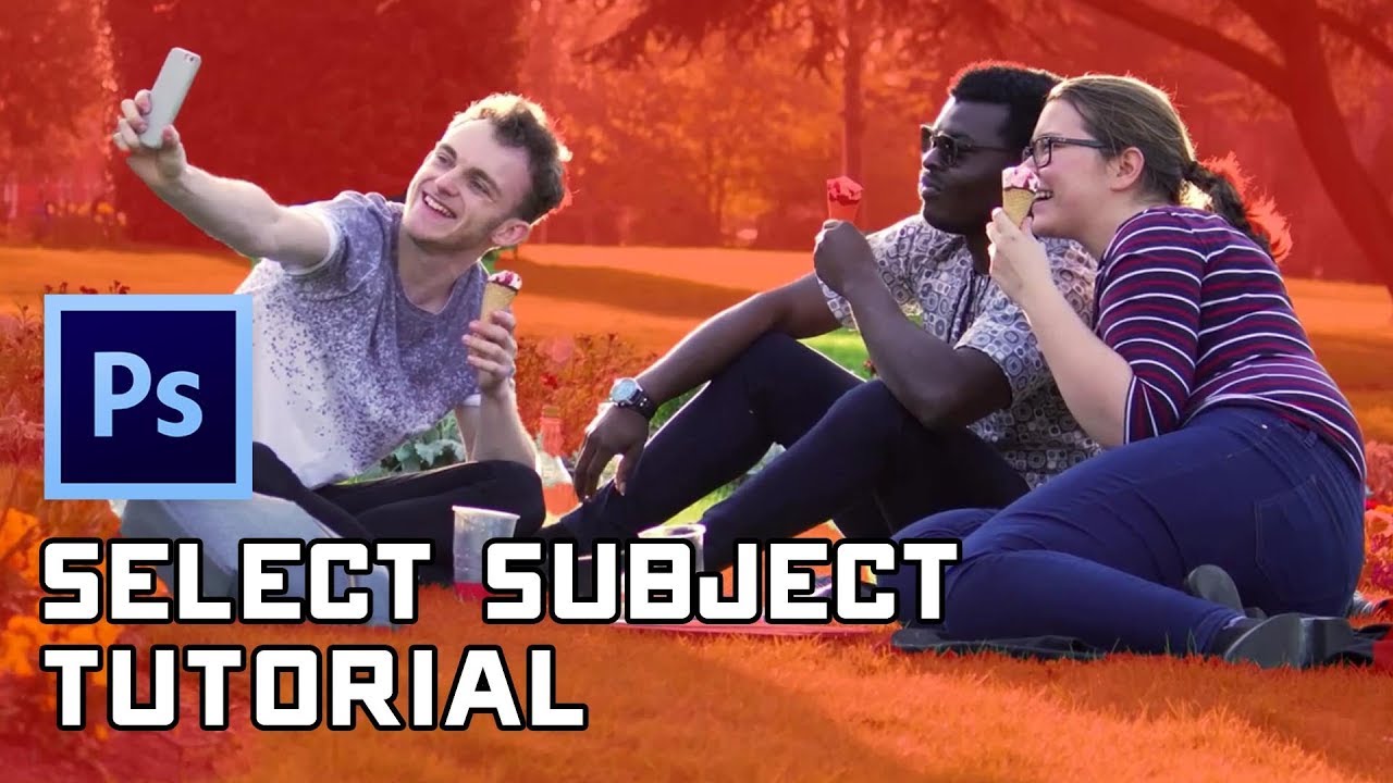 How to Use the Select Subject Button to Make Easy Selections in Adobe ...