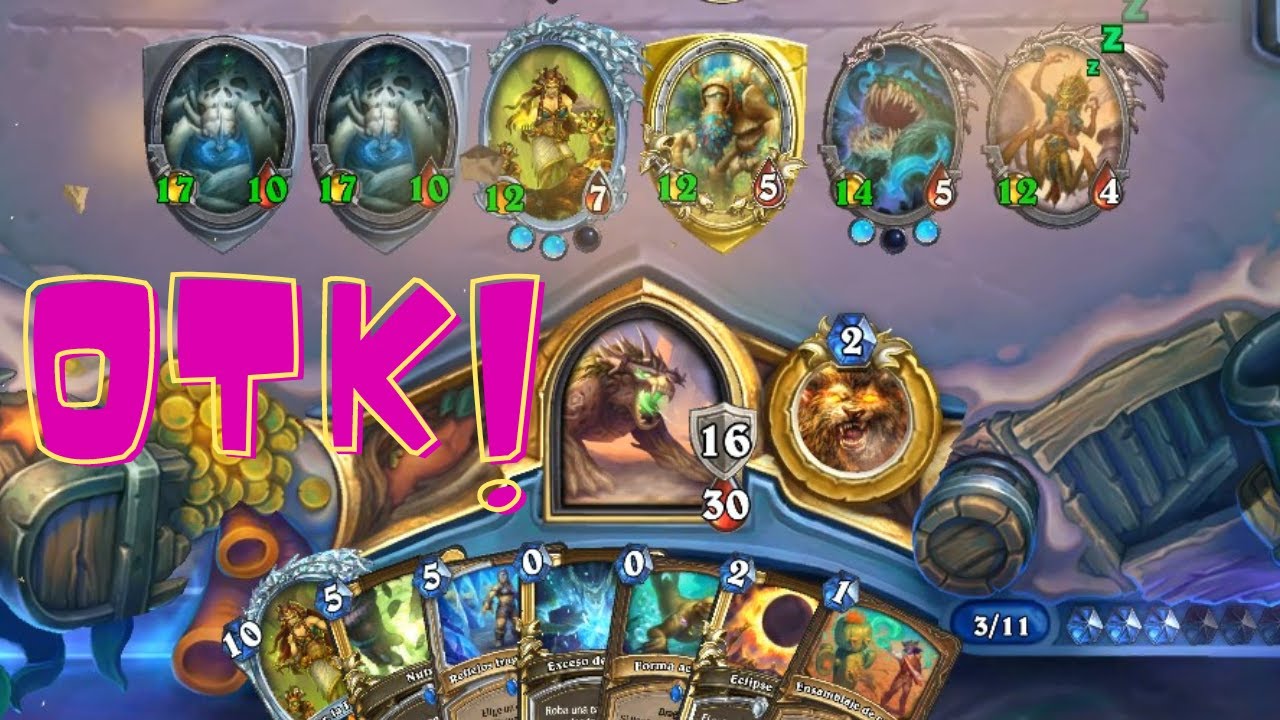 NUEVO Mazo DRUIDA Beetle Ramp OTK 🤠 HEARTHSTONE - YouTube
