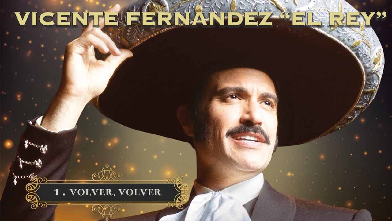 Vicente Fernández "El Rey" - Musica de la serie Netflix OST - YouTube