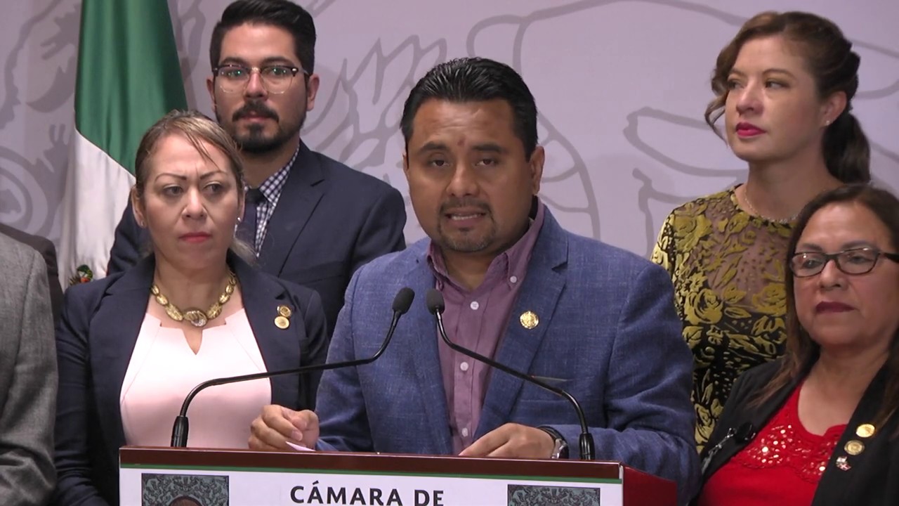 09/04/2019 Conferencia de prensa del Dip. Alejandro Barroso Chávez ...
